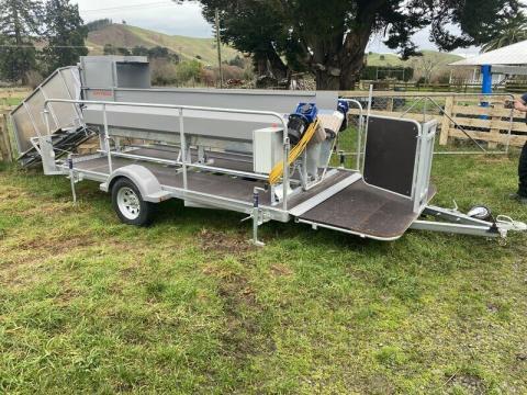 Sheep Conveyors - Daytech Engineering