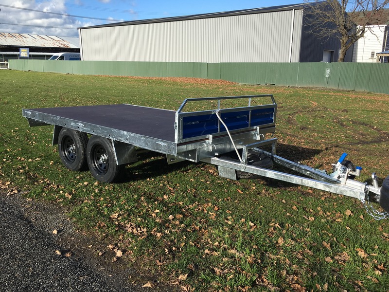 Flat Deck Trailers - Daytech Engineering