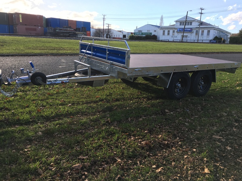 Flat Deck Trailers - Daytech Engineering
