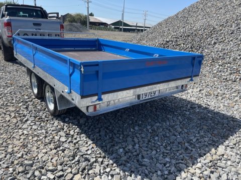 Tipping Flatdeck Trailer - Daytech Engineering