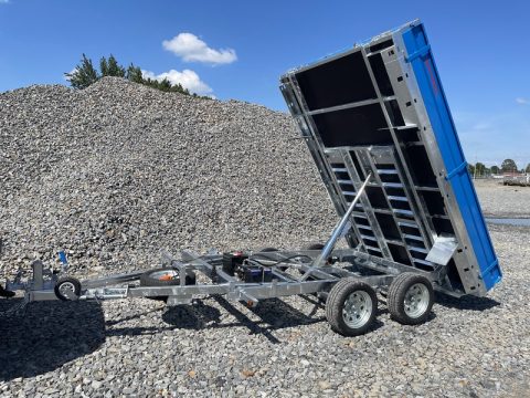 Tipping Flatdeck Trailer - Daytech Engineering