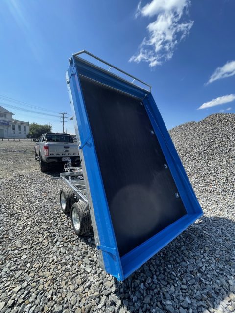 Tipping Flatdeck Trailer - Daytech Engineering