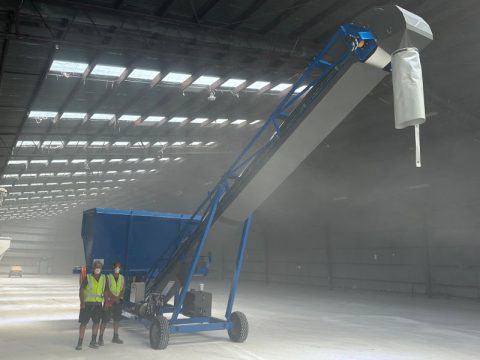 Soda Ash & Bulk Loading - Daytech Engineering