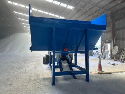 Soda Ash & Bulk Loading - Daytech Engineering